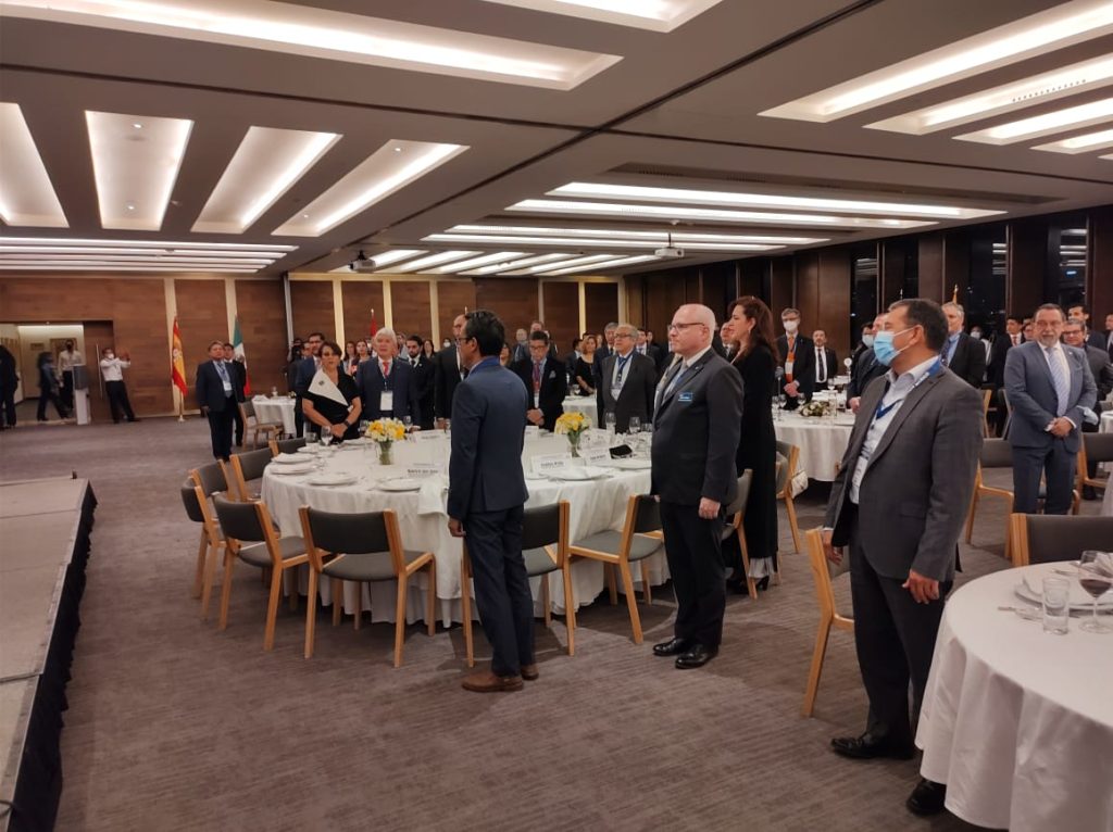 Cena Internacional de Celebración del Centenario – IEEE Sección México