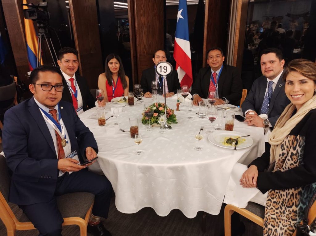Cena Internacional de Celebración del Centenario – IEEE Sección México