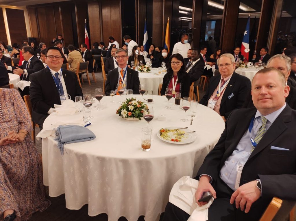 Cena Internacional de Celebración del Centenario – IEEE Sección México