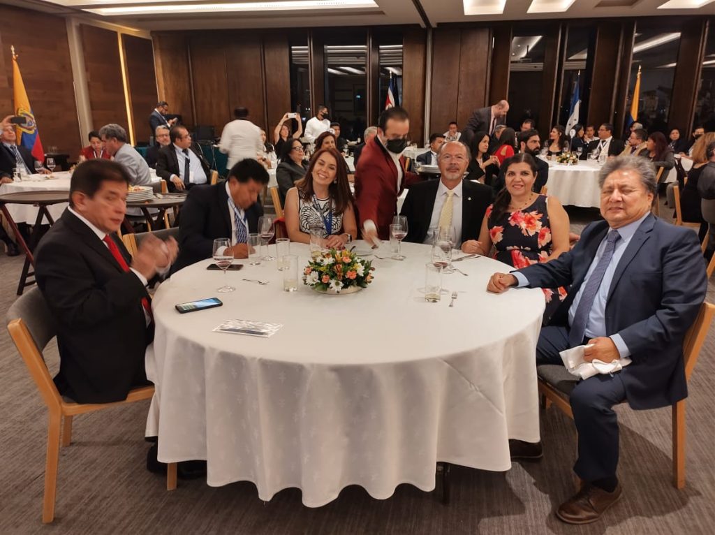 Cena Internacional de Celebración del Centenario – IEEE Sección México