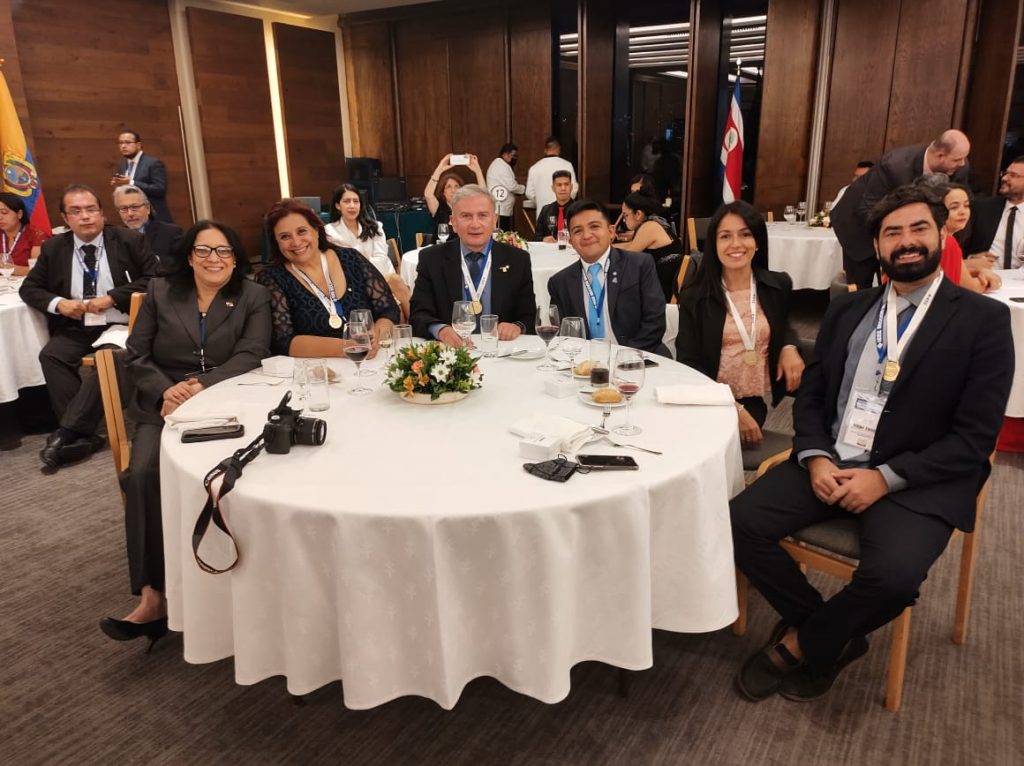 Cena Internacional de Celebración del Centenario – IEEE Sección México