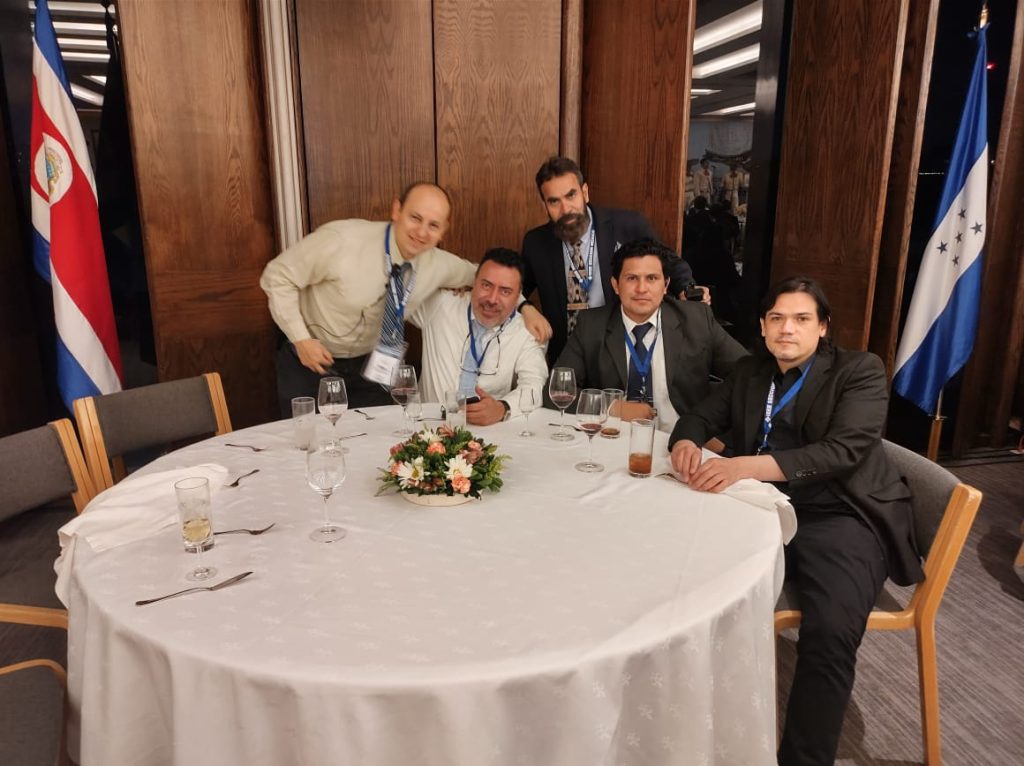 Cena Internacional de Celebración del Centenario – IEEE Sección México