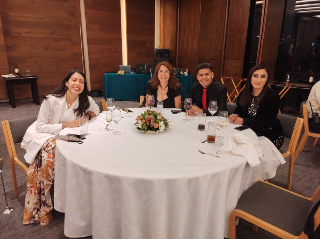 Cena Internacional de Celebración del Centenario – IEEE Sección México