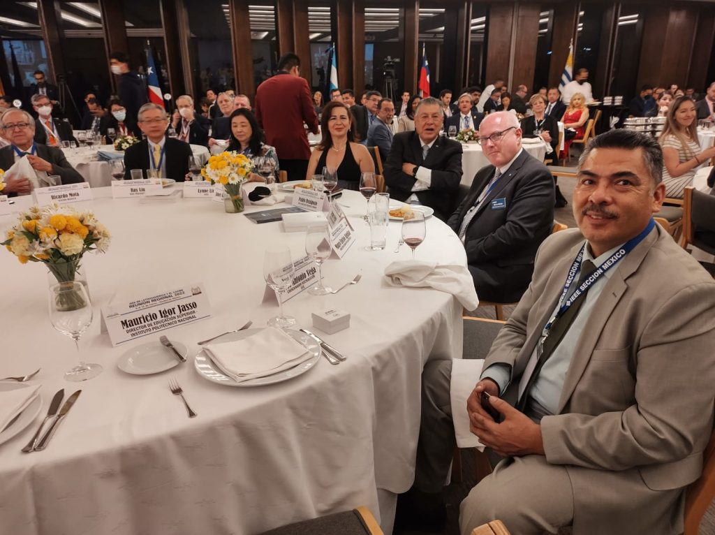 Cena Internacional de Celebración del Centenario – IEEE Sección México
