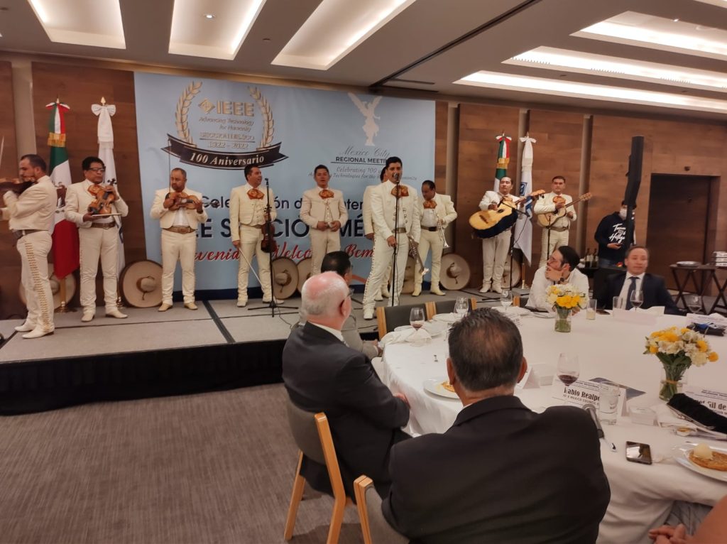 Cena Internacional de Celebración del Centenario – IEEE Sección México