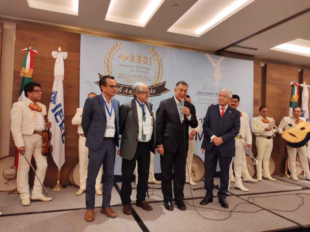 Cena Internacional de Celebración del Centenario – IEEE Sección México