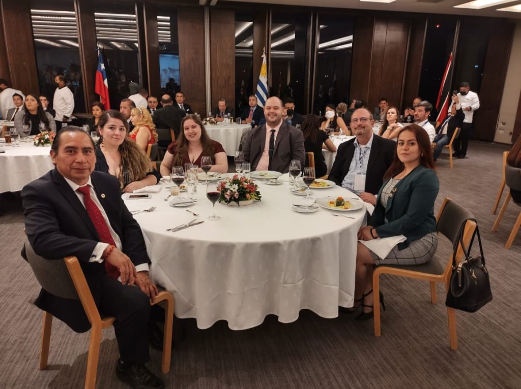 Cena Internacional de Celebración del Centenario – IEEE Sección México