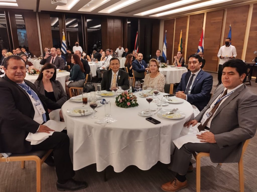 Cena Internacional de Celebración del Centenario – IEEE Sección México