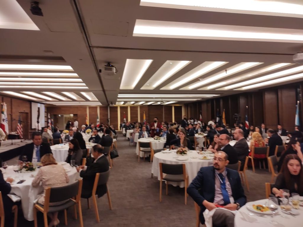 Cena Internacional de Celebración del Centenario – IEEE Sección México