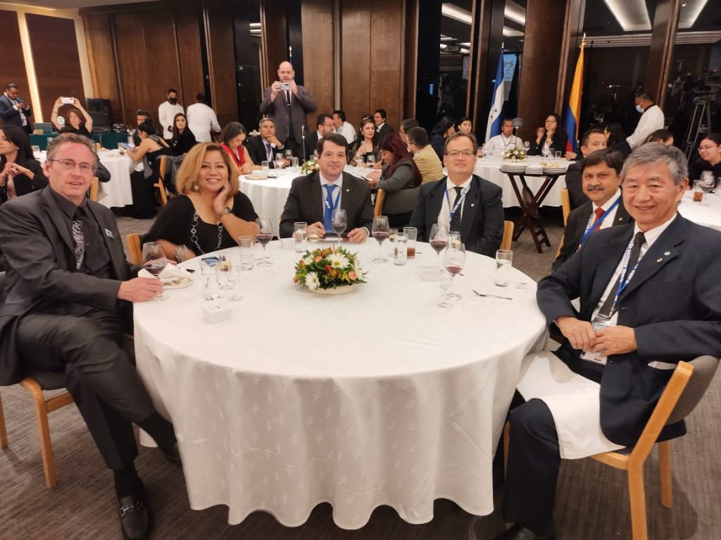 Cena Internacional de Celebración del Centenario – IEEE Sección México
