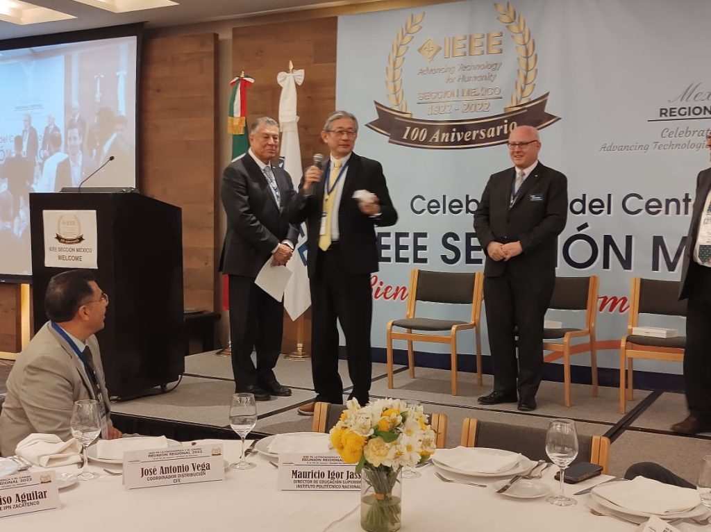 Cena Internacional de Celebración del Centenario – IEEE Sección México