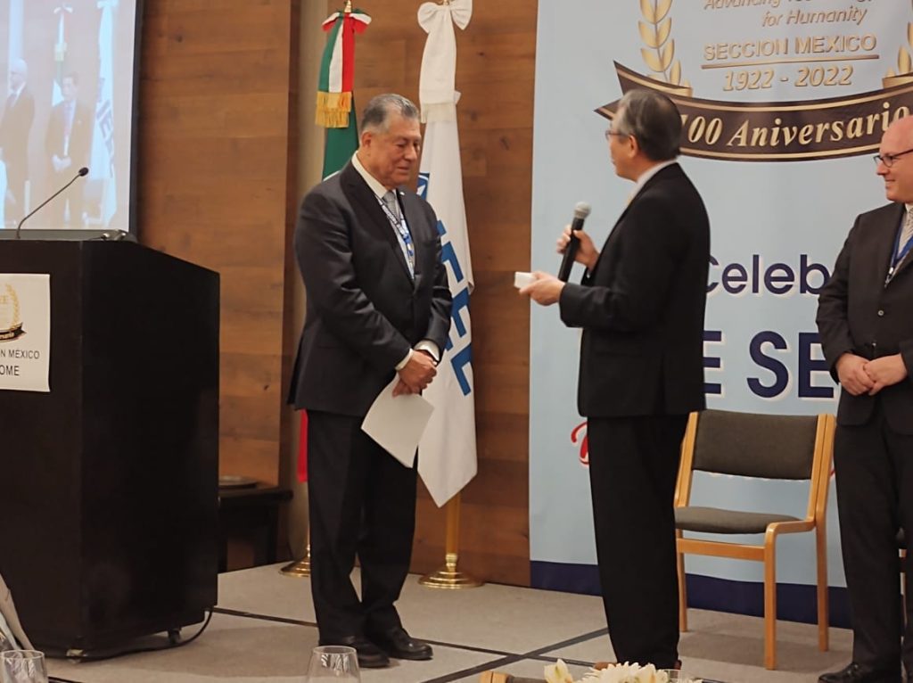 Cena Internacional de Celebración del Centenario – IEEE Sección México