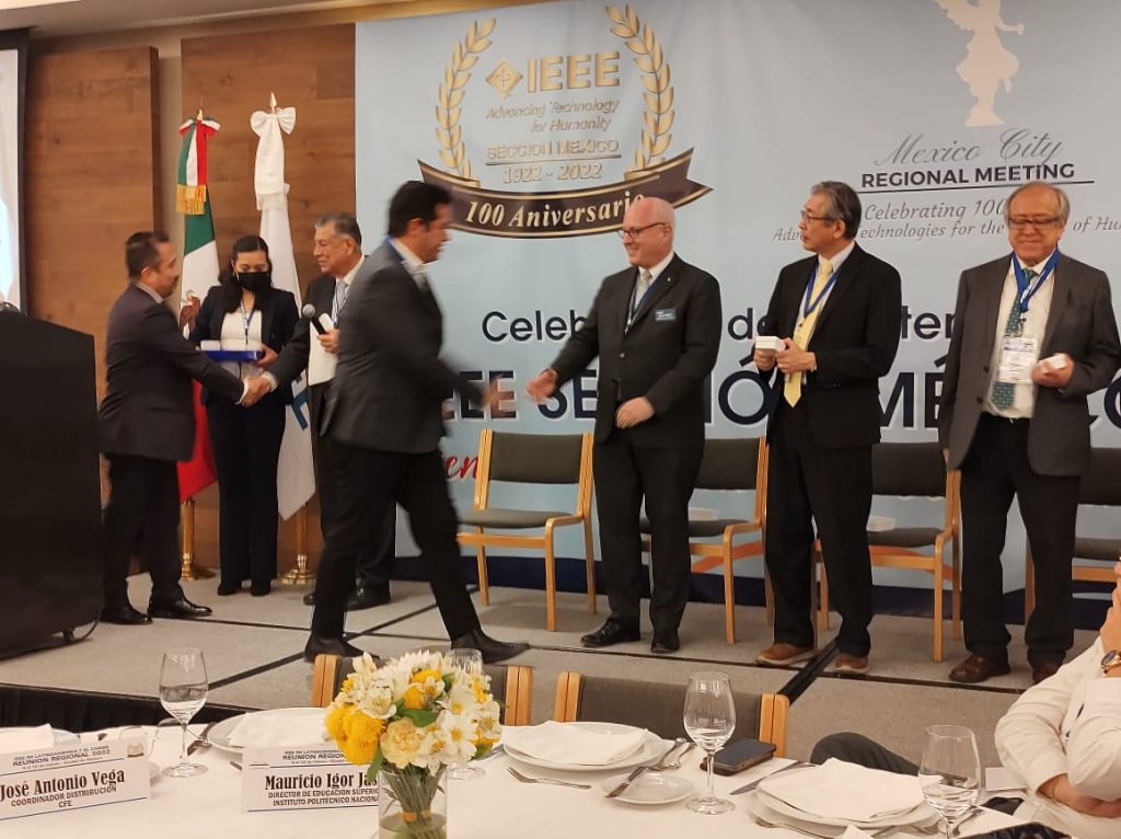 Cena Internacional de Celebración del Centenario – IEEE Sección México