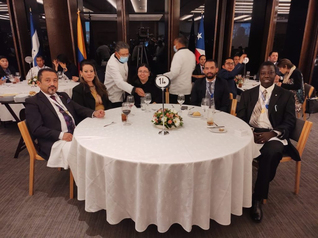 Cena Internacional de Celebración del Centenario – IEEE Sección México